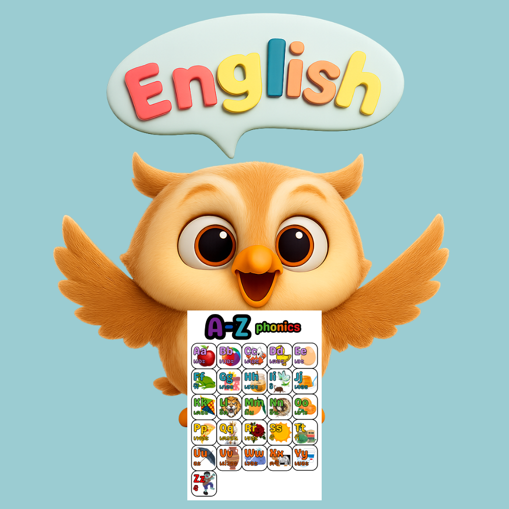 A-Z Phonics – BOSEBOSH STORE