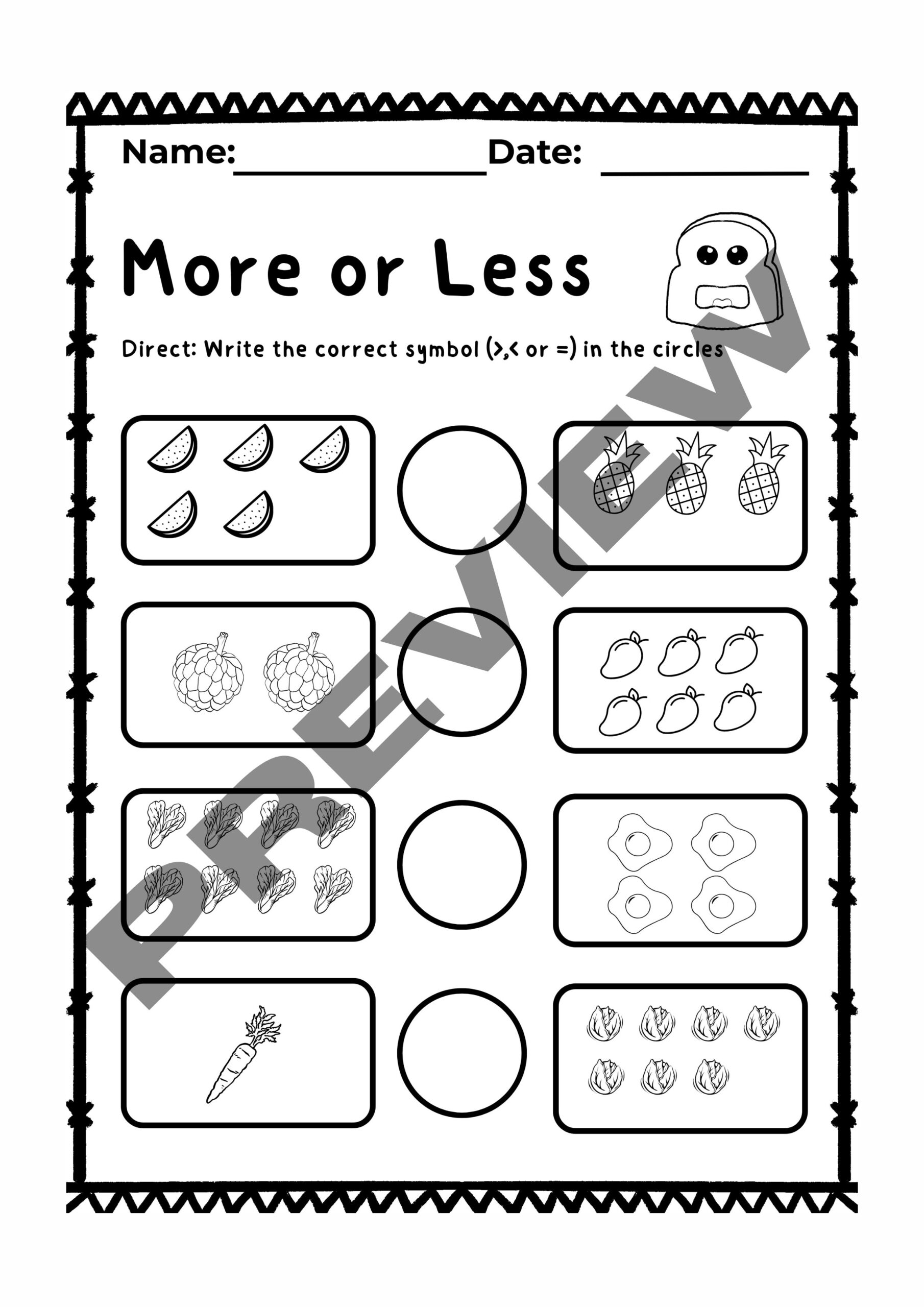 Number Fun Bundle – Odd/Even, More/Less & Matching Grade 2 – BOSEBOSH STORE